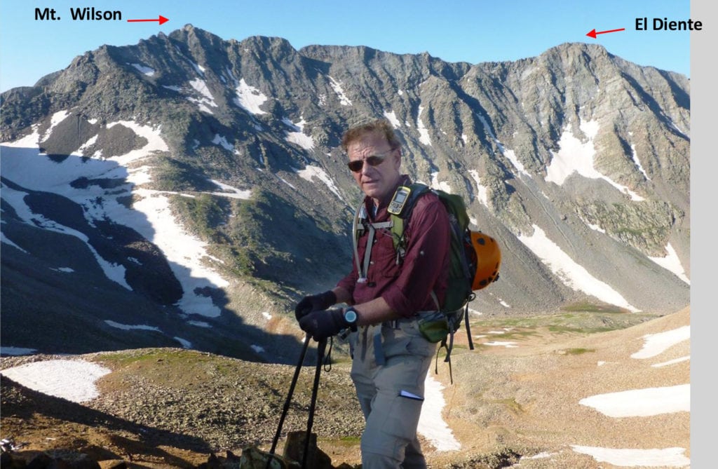 Wilson Peak – Southwest Ridge – First Try | Rick Crandall