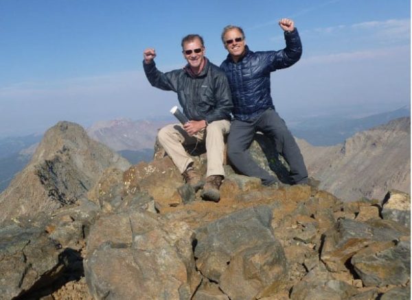 Mt. Wilson from the Southwest | Rick Crandall