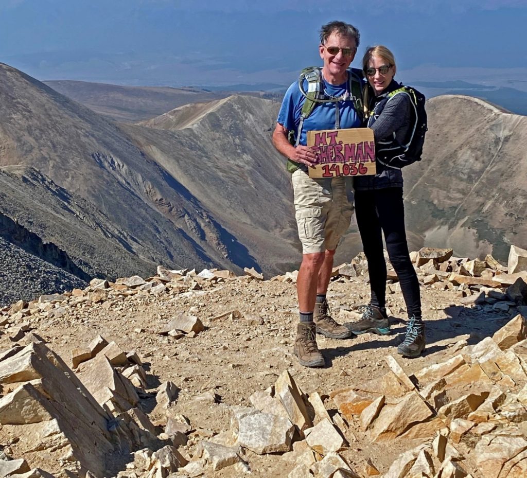 Mt. Sherman Revisited | Rick Crandall